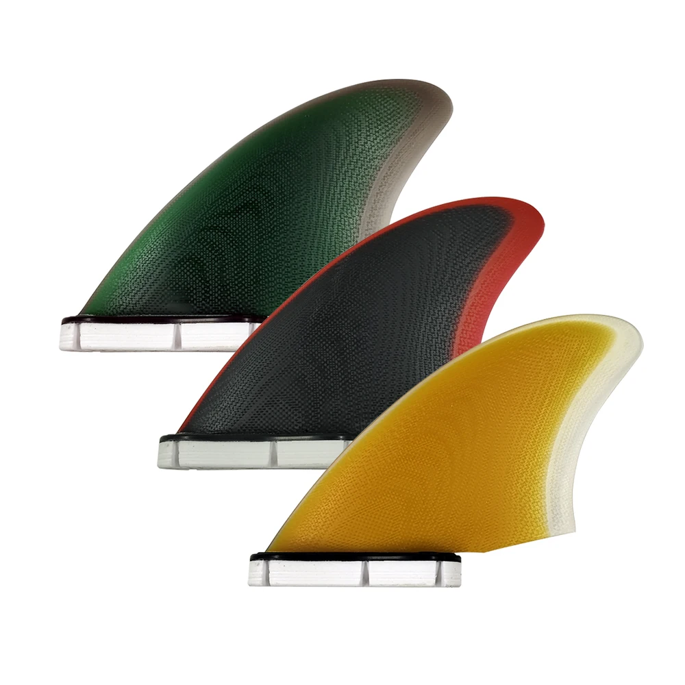 UPSURF-FCS-Keel-Surfboard-Fins-Twin-sets-Quilhas-Thruster-K2-Side-Fins ...