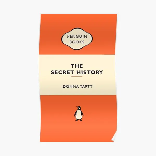 Penguin-Book-The-Secret-History-Poster-Modern-Decoration-Home-Picture ...