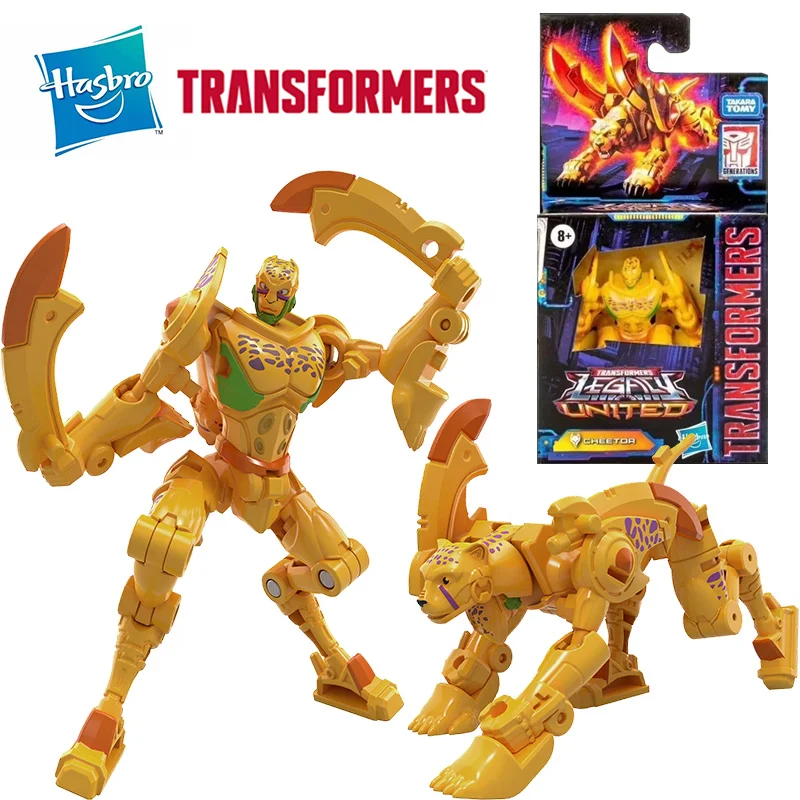 Hasbro-Transformers-Legacy-United-Cheetor-Core-Class-10Cm-modelo-de ...
