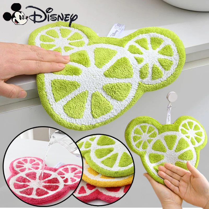 Creativity-Disney-Mickey-Hand-Towel-Cartoon-Kitchen-Cleaning-Wipes ...
