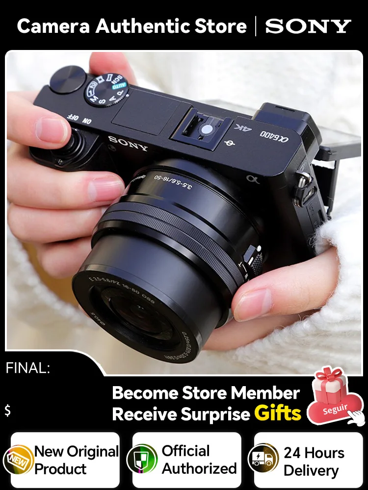 Camara Digital Sony
