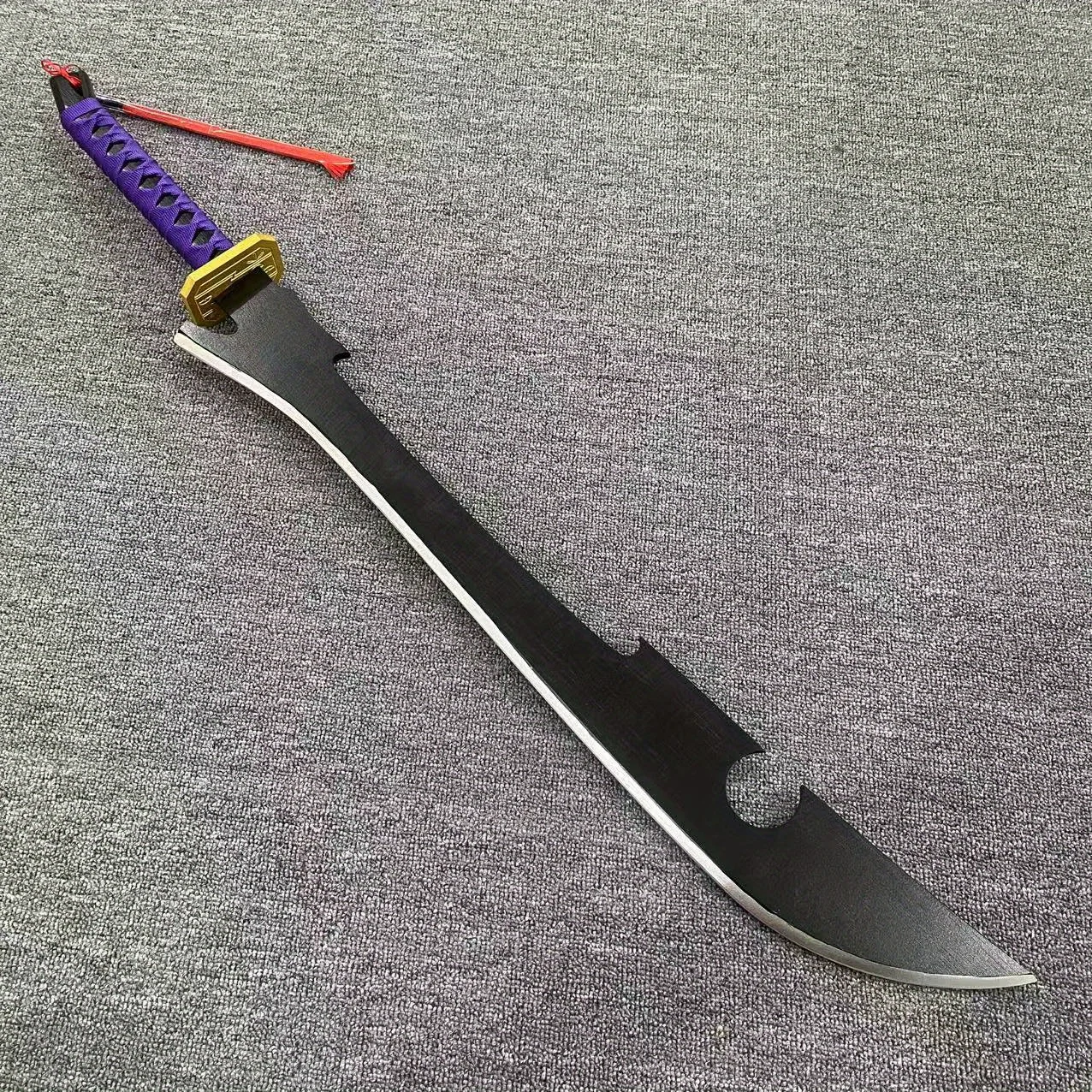 40inch Kyoraku Shunsui Katana Bleach Anime Sword Cosplay Prop Ninja ...