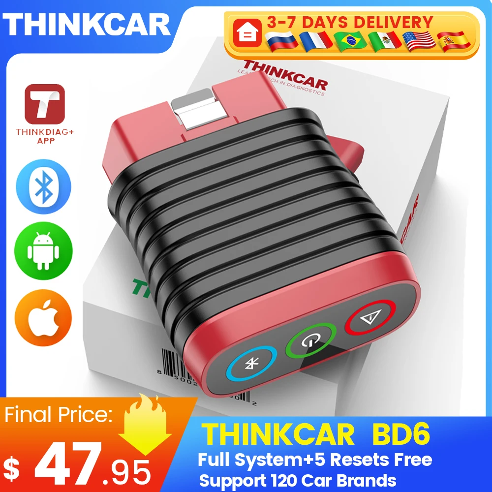 THINKCAR-BD6-Ferramenta-de-Diagn-stico-Sem-Fio-Todo-o-Sistema-BD6 ...