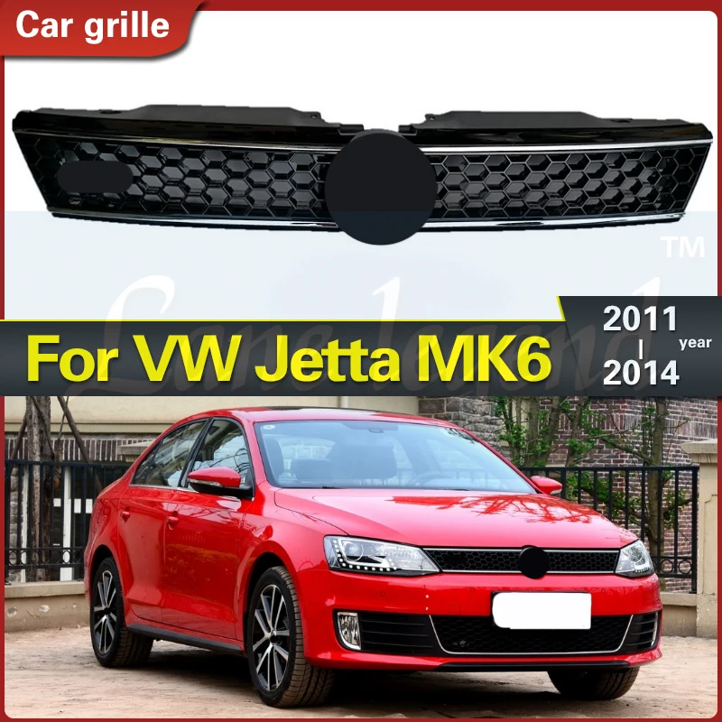 ABS Honeycomb Meshed Grille Center Grill Front Bumper Grills for ...
