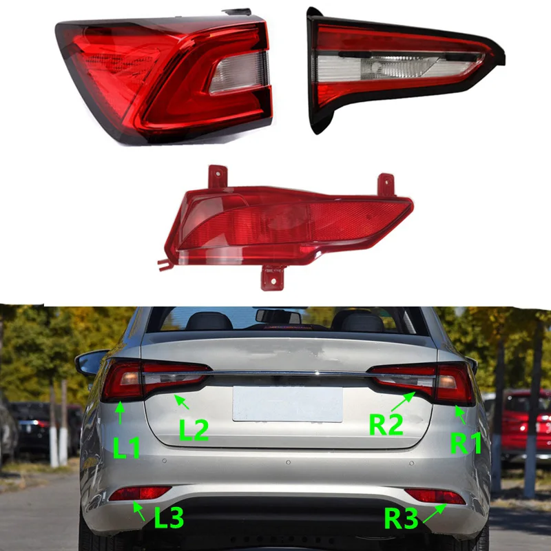 Car-Taillight-Tail-Light-Rear-Bumper-Fog-Lamp-For-Chinese-SAIC-ROEWE-I5 ...