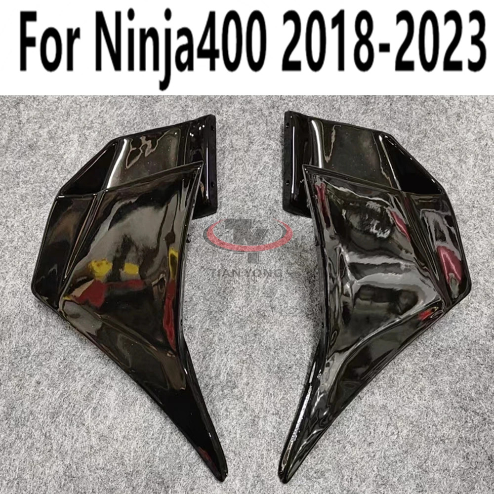 Motorcycle-Spoiler-Wing-Winglet-For-Ninja400-Fit-Ninja-400-2018-2023 ...