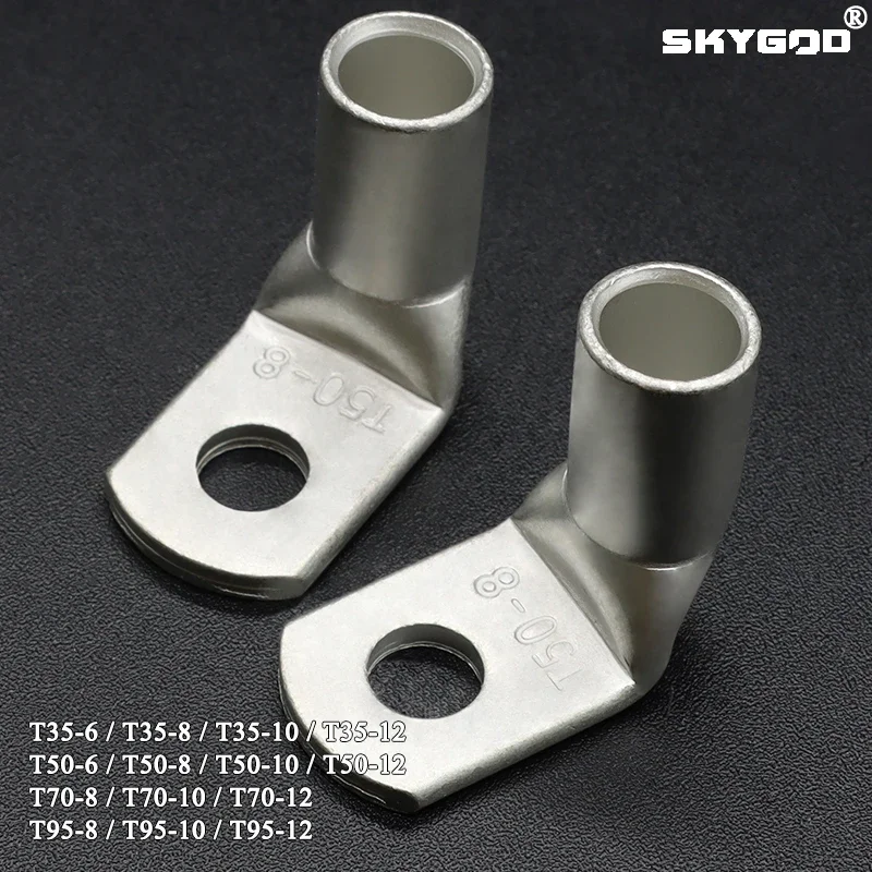 1-5pcs-Wire-Terminal-L-type-Right-Angle-90-Degree-Bend-Nose-Tinned ...