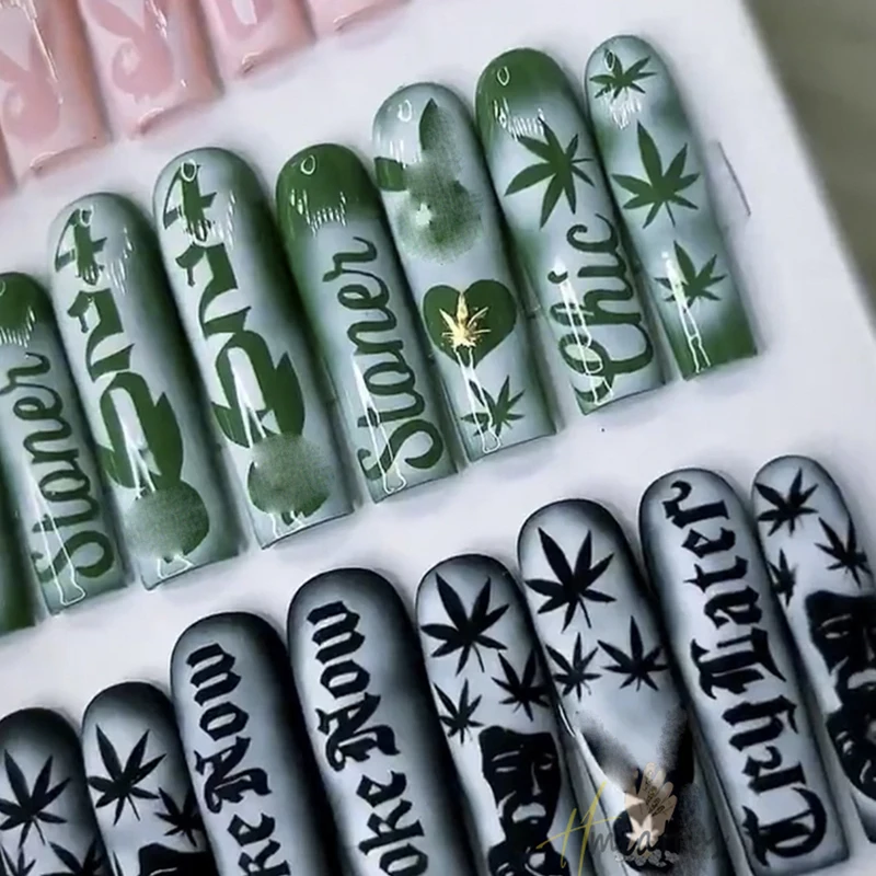 Stoner Nail Designs