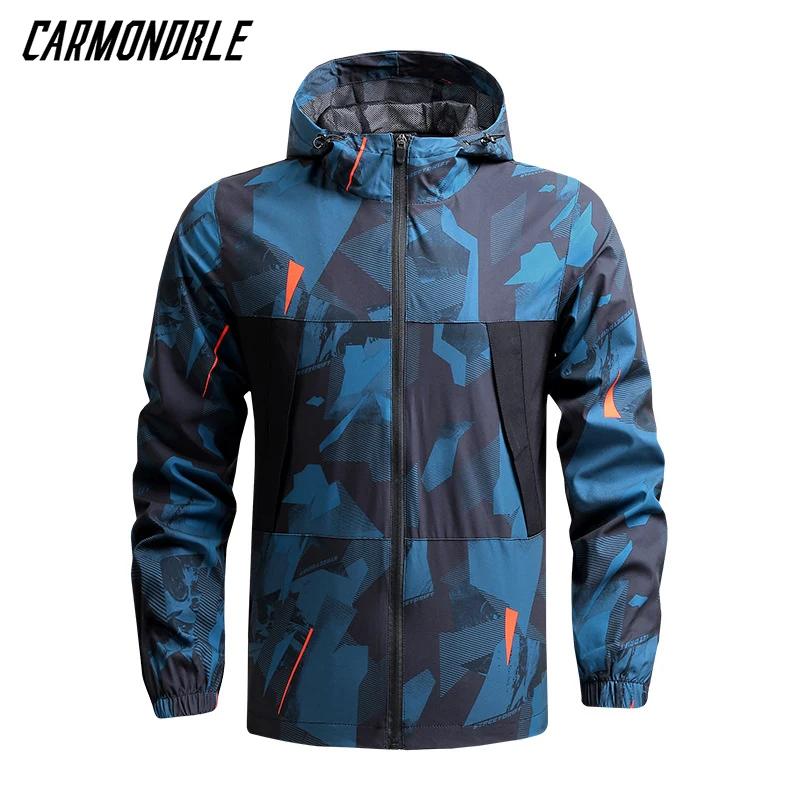 CARMONDBLE-Cycling-Jacket-Road-MTB-Bicycle-Windproof-Coat-Motorcycle ...