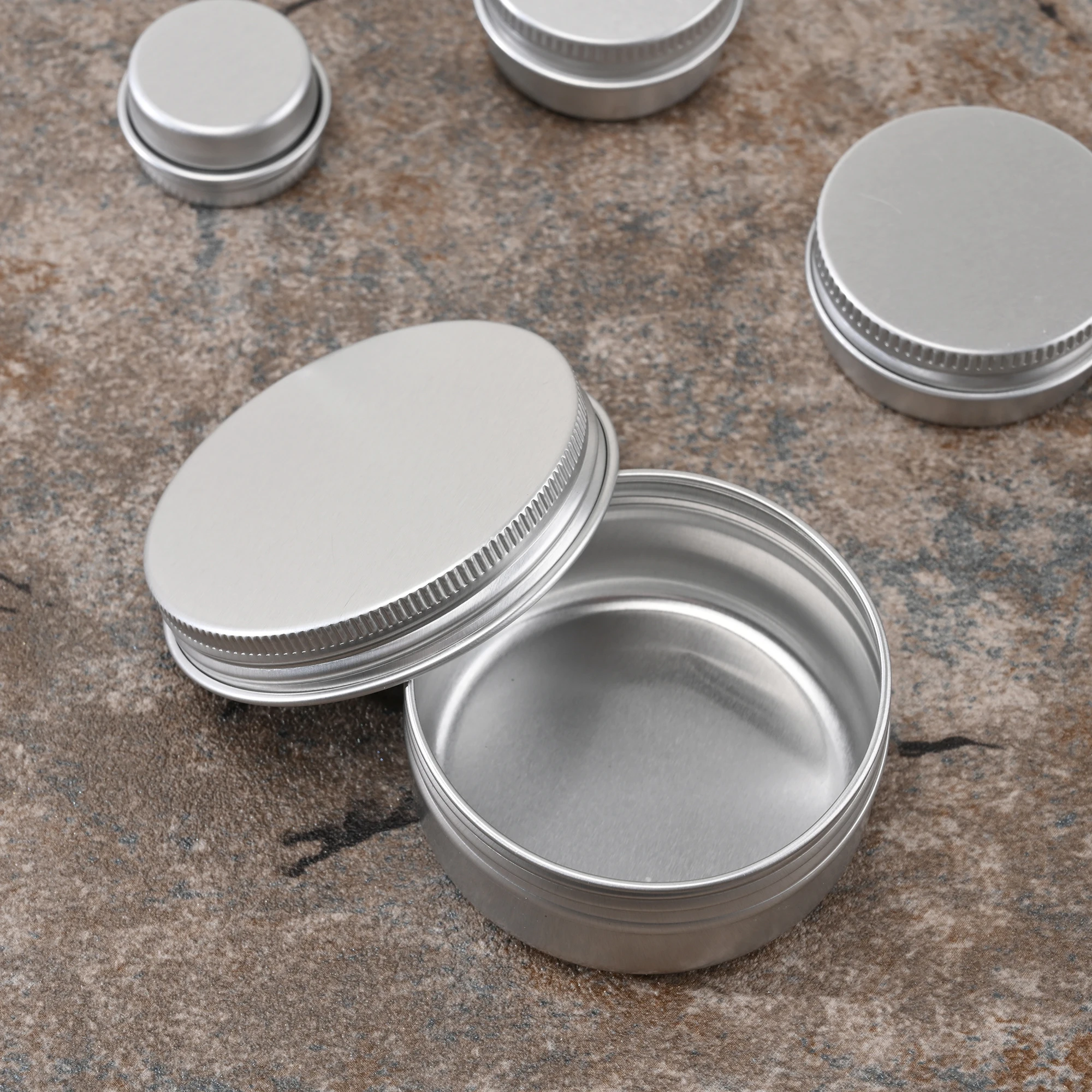 5ml-250ml-Cosmetic-Cans-Aluminum-Storage-Tank-Silver-Aluminum-Tins-Cans ...