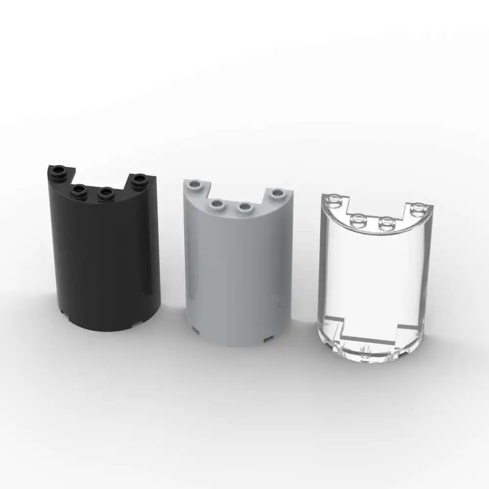 MOC-10PCS-85941-Cylinder-Building-Blocks-Kit-Half-2x4x5-With-Cutout ...