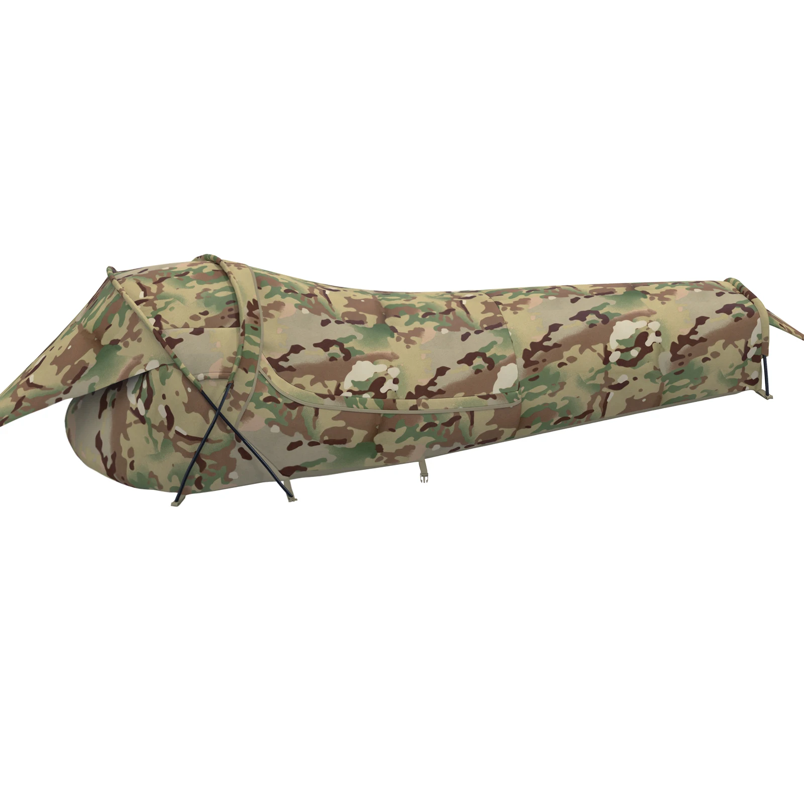 Military-Hideaway-Bivy-Cover-Stealth-Compact-Single-Pole-Hooped-Tent ...