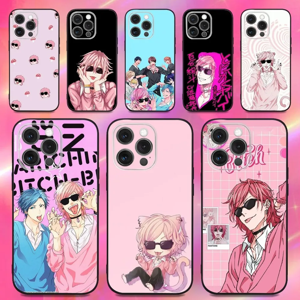 Ayato Yuri Y-Yarichin Club Phone Case For iPhone 16,15,14,13,12,11,Pro ...