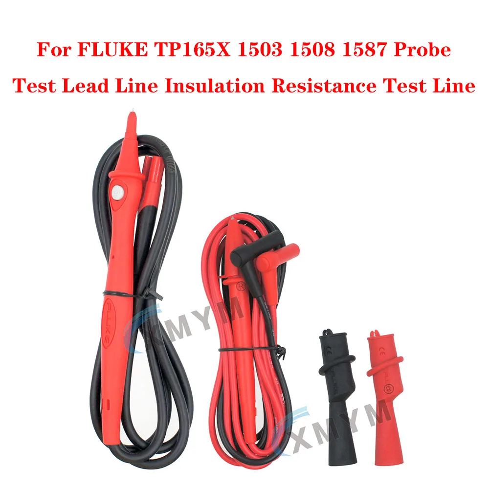 For-FLUKE-TP165X-1503-1508-1587-Probe-Test-Lead-Line-Insulation ...