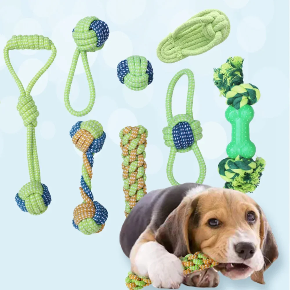 Dog-Bite-Rope-Teeth-Grinding-Ball-Interactive-Game-Props-Teeth-Cleaning ...