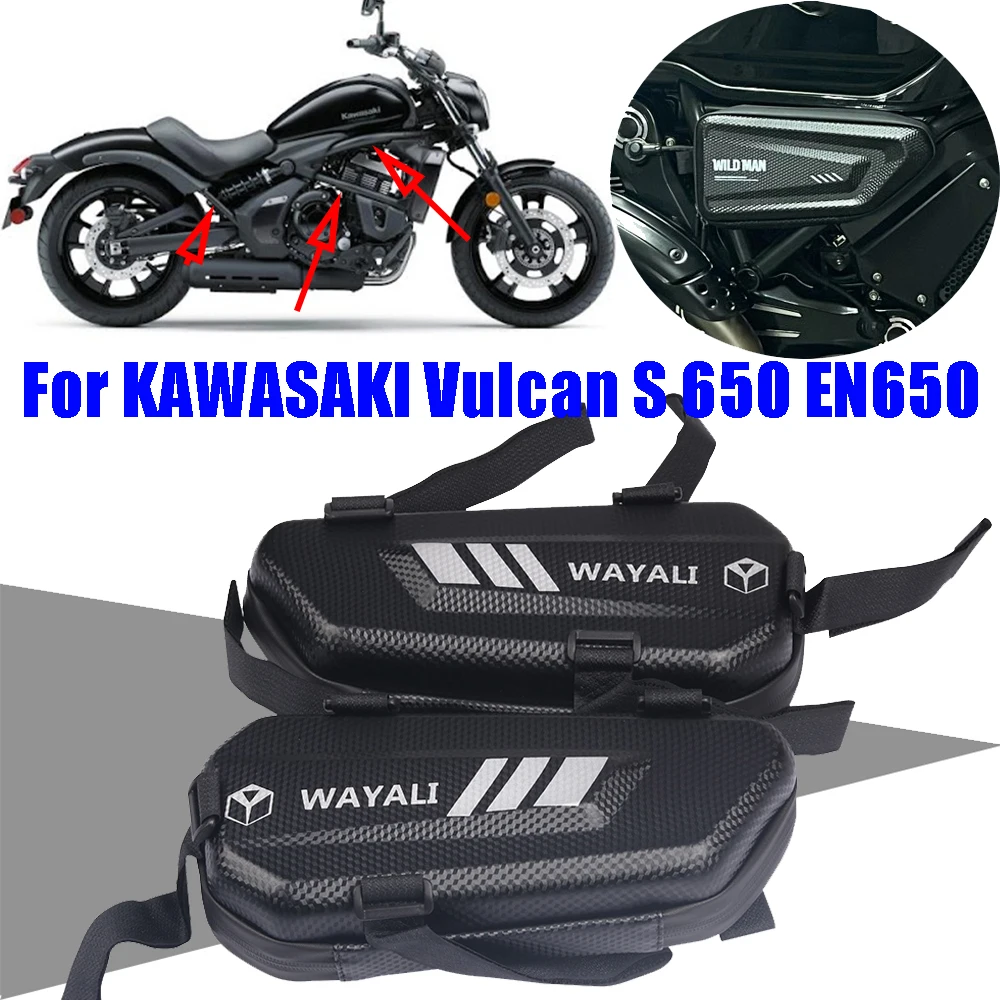 For Kawasaki Vulcan S 650 S650 En650 En 650 Vn650 Motorcycle Bag ...