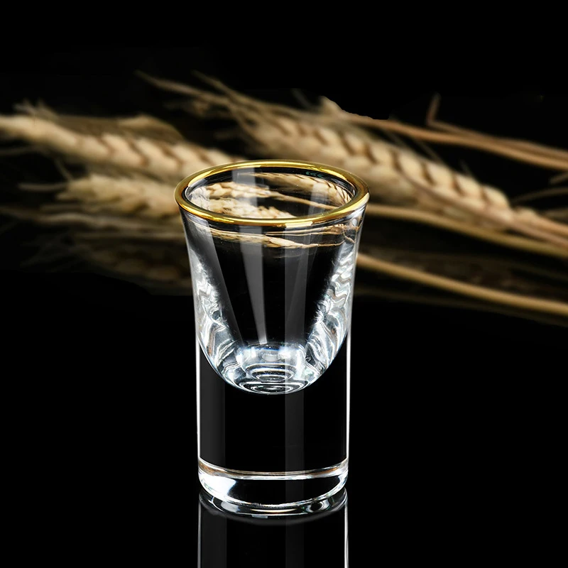 Copas-de-licor-de-Color-dorado-de-l-mina-gruesa-copa-de-vino-peque-a ...