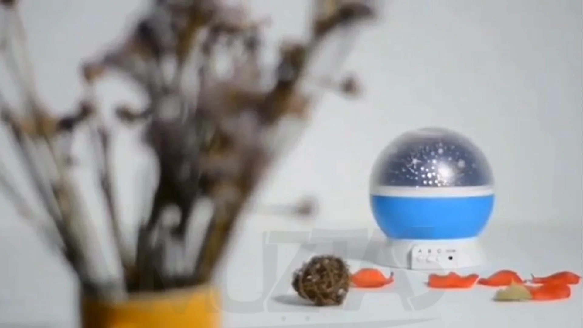 Star Master Dream Rotating Projection Lamp, Star Master Projector Lamp ...