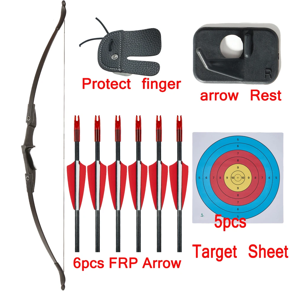 Recurve Bow And Arrow Set