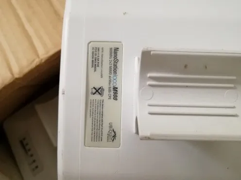 Original ubnt NanoBridge NanoStation loco m900 point-to-point ...