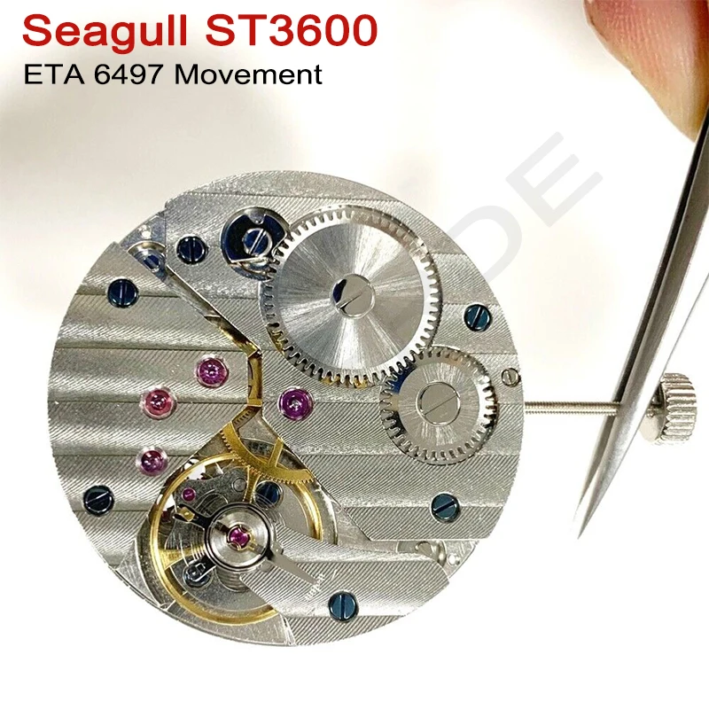New-Seagull-ST3600-Mechanical-Movement-High-Accuracy-17-Jewels-Replace ...