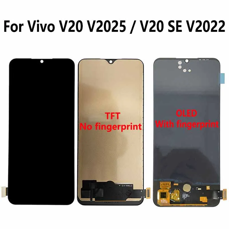 For-Vivo-V20-V2024-V2025-LCD-Display-Touch-Screen-Digitizer-Assembly ...