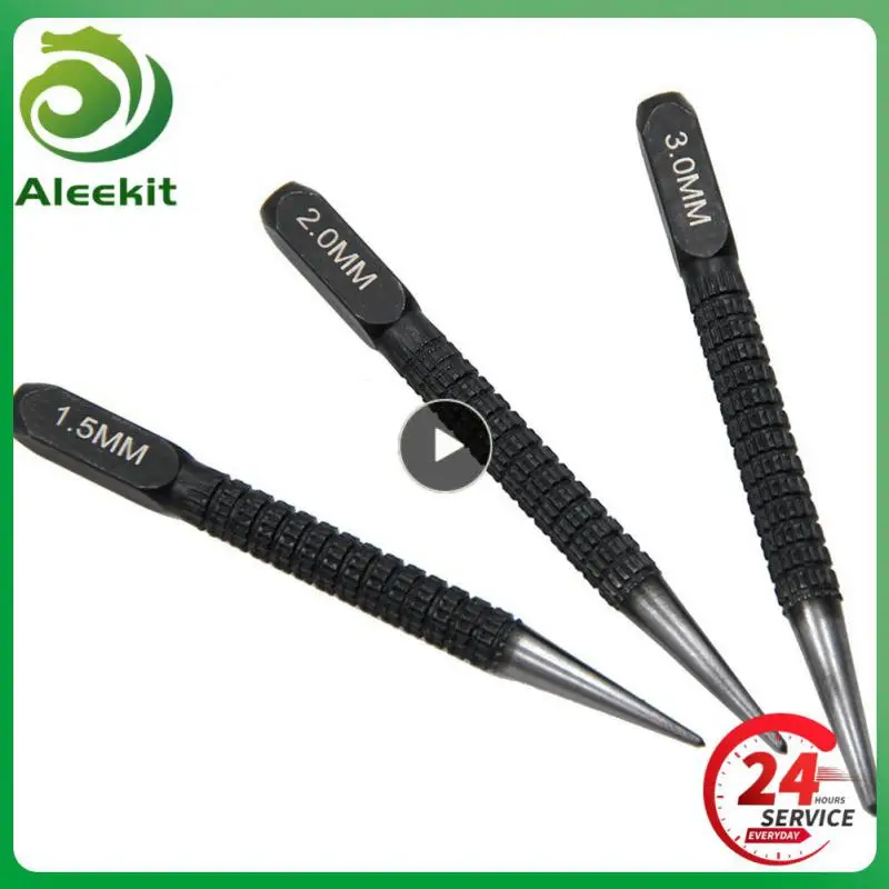 1PCS-Non-slip-Center-Punch-High-Carbon-Steel-Center-Punch-Alloy-Steel ...