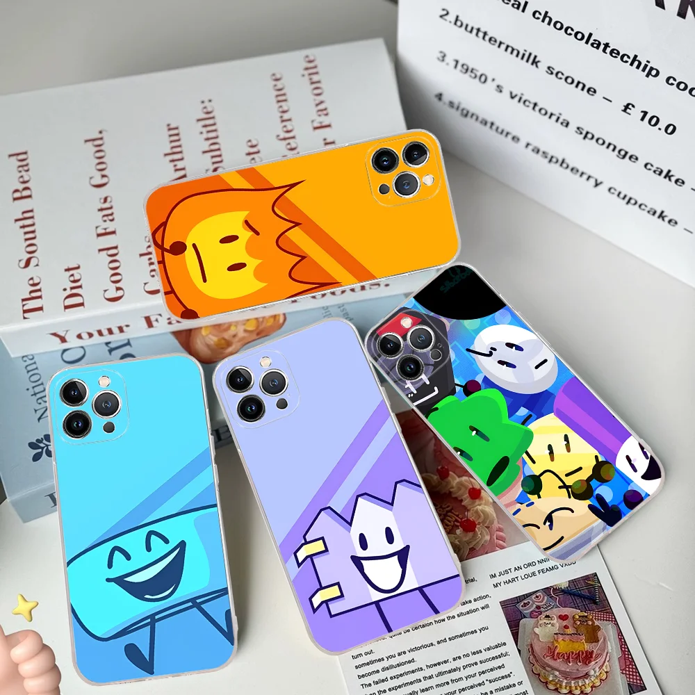 Bfdi-Battle-For-Dream-Island-Phone-Case-For-iPhone-15-14-11-12-13-Mini ...