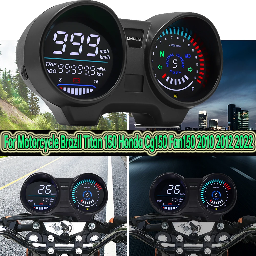 Waterproof-Digital-Painel-Veloc-metro-LED-Eletr-nica-Moto-RPM-Medidor ...