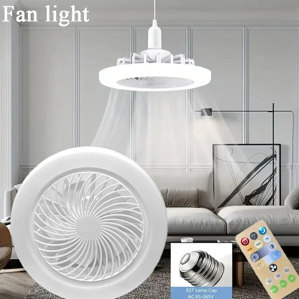 Smart-2-in-1-Ceiling-Fan-with-Remote-Control-and-3-Speed-E27-AC85-265V ...