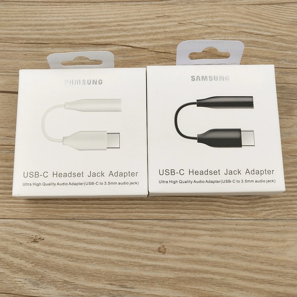 Original SAMSUNG Audio Cable Type C 3.5 Jack Earphone Cable USB C To 3 ...