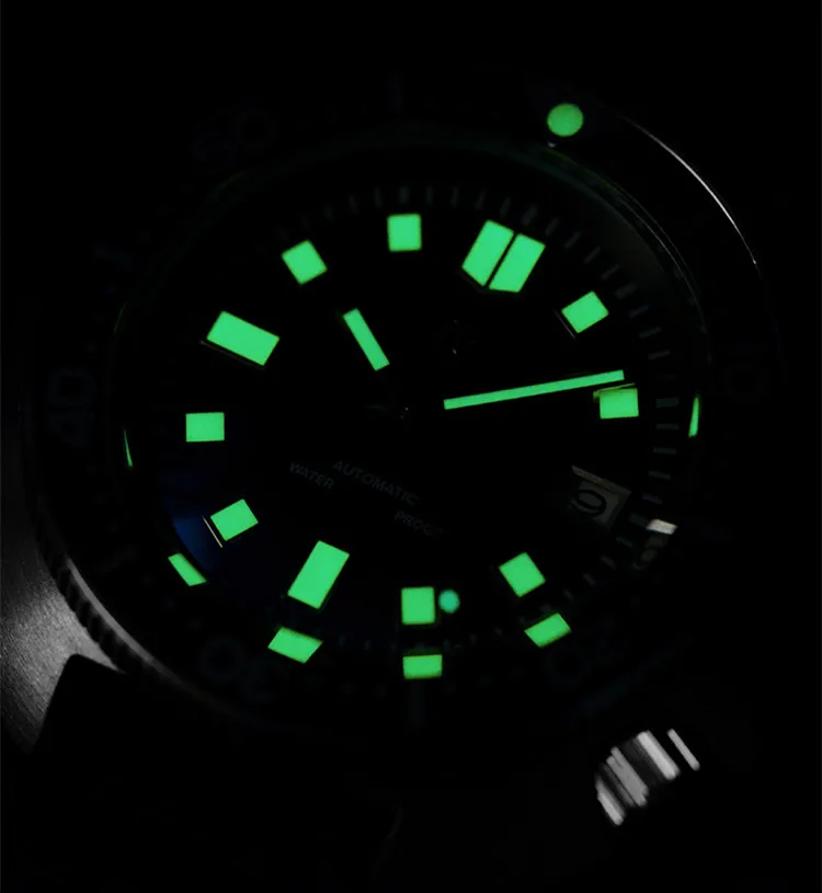 Rdunae R2X дайверские часы для мужчин NH35 механизм с сапфировым ...