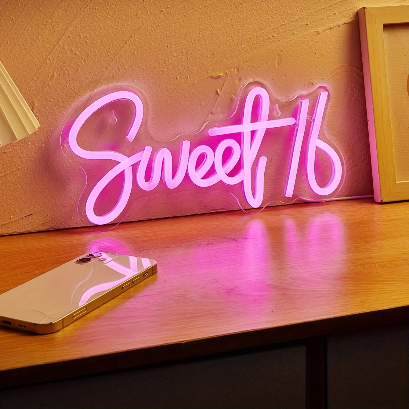 Sweet Neon Sign: The Perfect Blend of Nostalgia and Modern Glow for ...