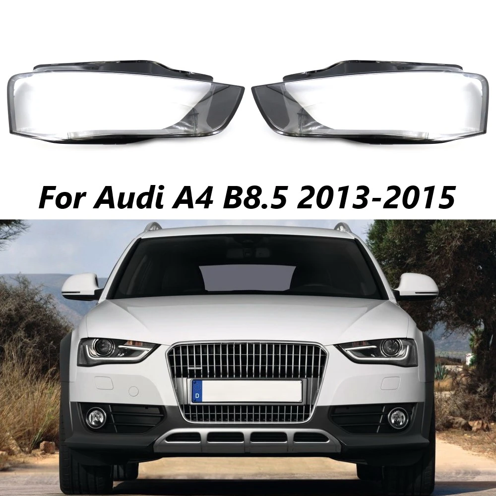 Left Right Car Headlight Headlamp Lampshade Lampcover Head Lamp Light ...
