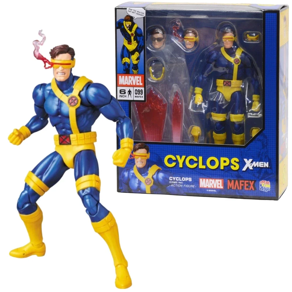 Medicom Toy Mafex 099 MAFEX No.099 Cyclops Comics Ver. 2024