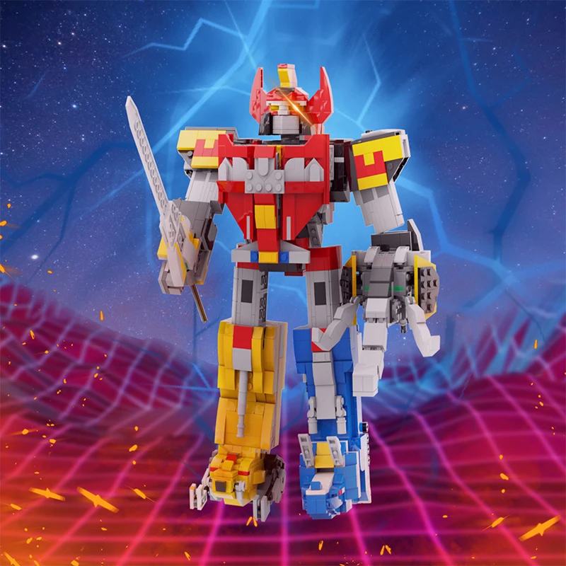 Lego Power Rangers Megazord