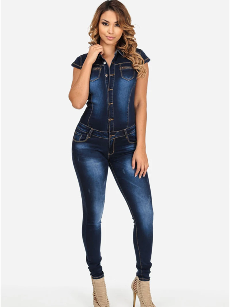 Macac-o-jeans-vintage-feminino-jeans-bodycon-de-manga-curta-macac-o ...