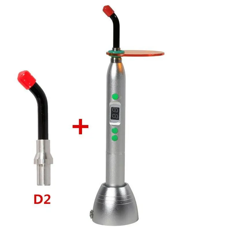 Dental-Cordless-Wireless-LED-Curing-Light-Lamp-Composite-Cure-Resin ...