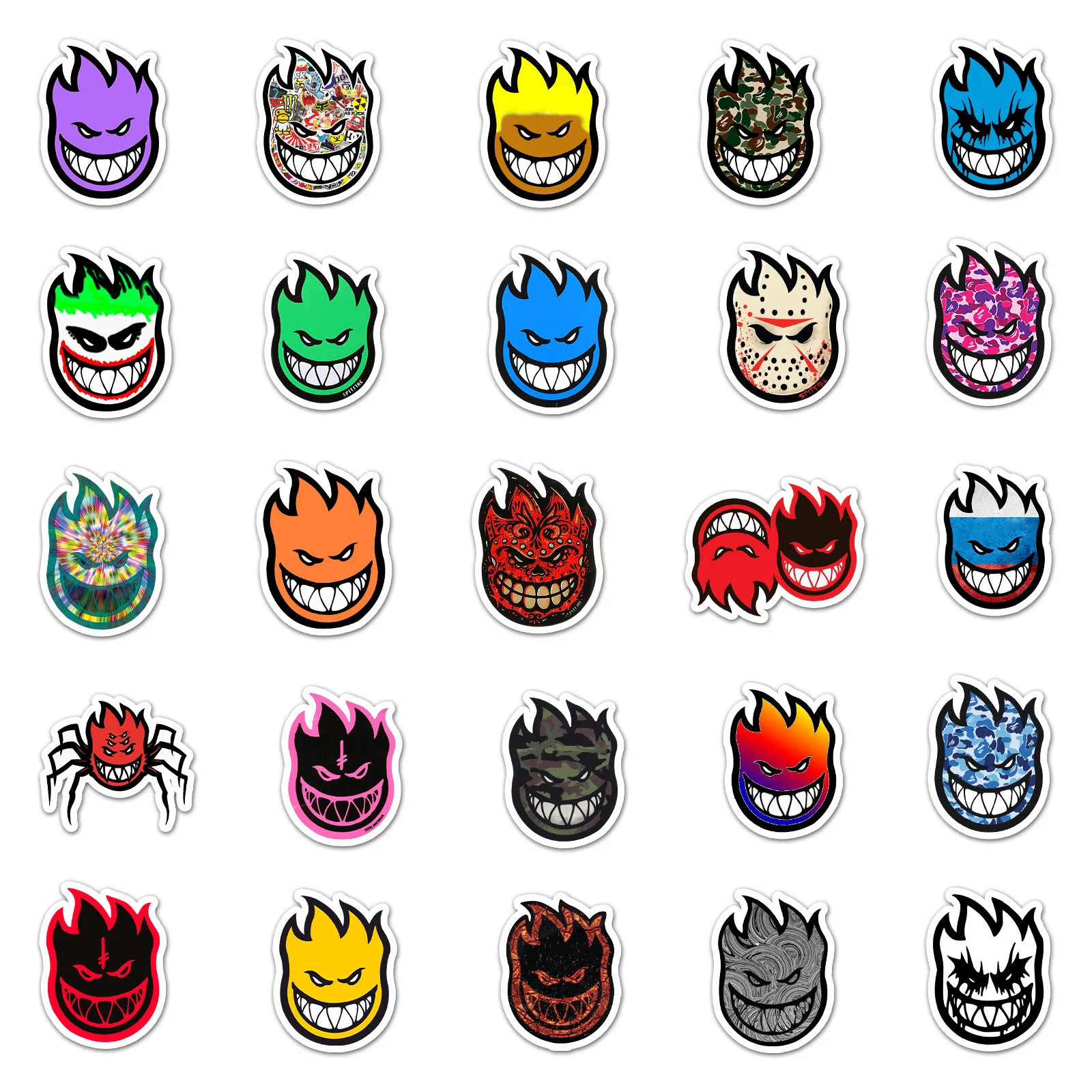 Cool Stickers For Skateboards