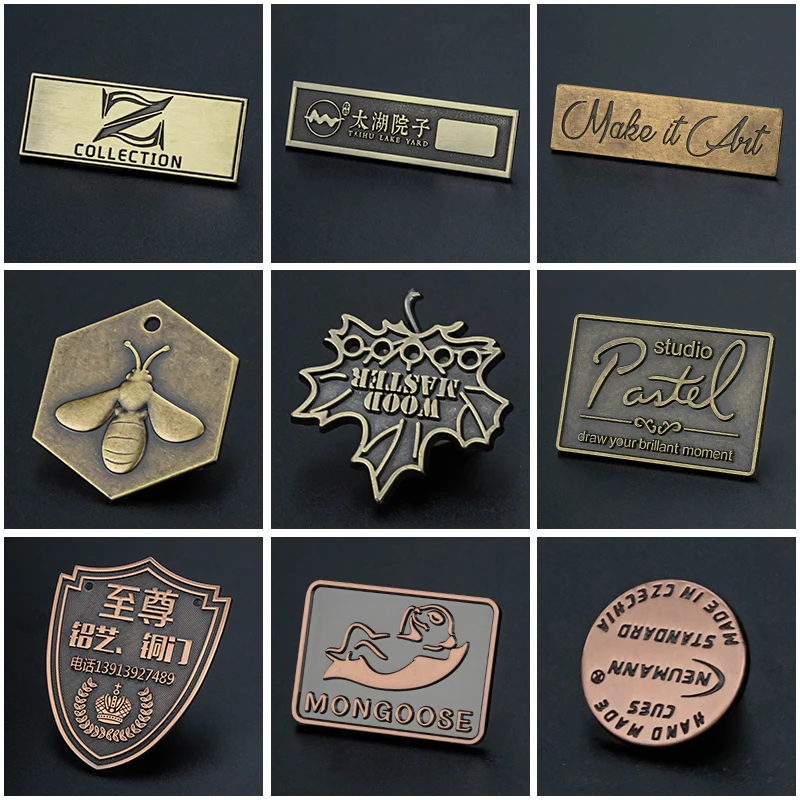 Metal-Nameplate-Laser-Sign-Logo-Plate-Customized-Stainless-Steel ...