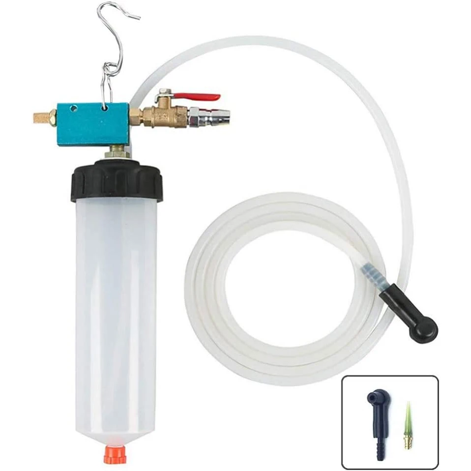 Auto Car Brake Fluid Oil Change Replacement Tool Automotive Hydraulic ...