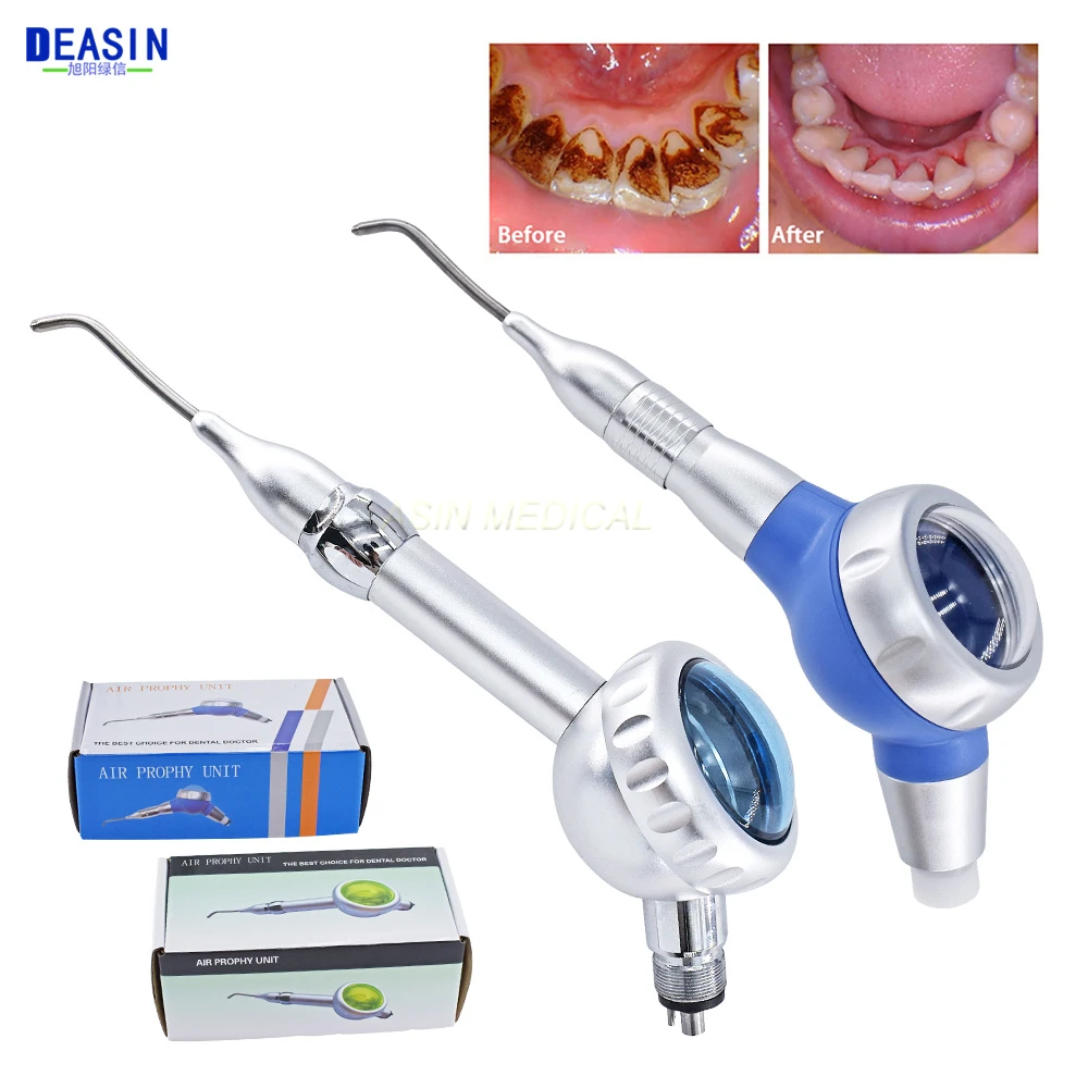 Dental Air Water Polisher Jet Air Flow Oral Hygiene Tooth Cleaning ...