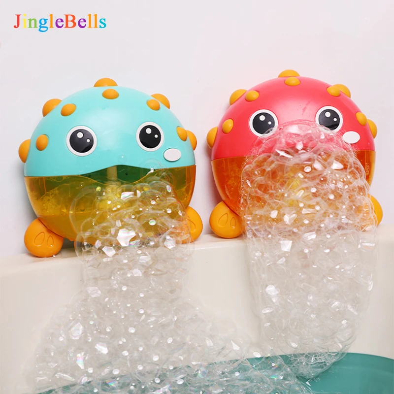 Baby-Bath-Toy-Electronic-Bubble-Maker-Soap-Machine-Automatic-with-Music-Funny-Bathroom-Game ...