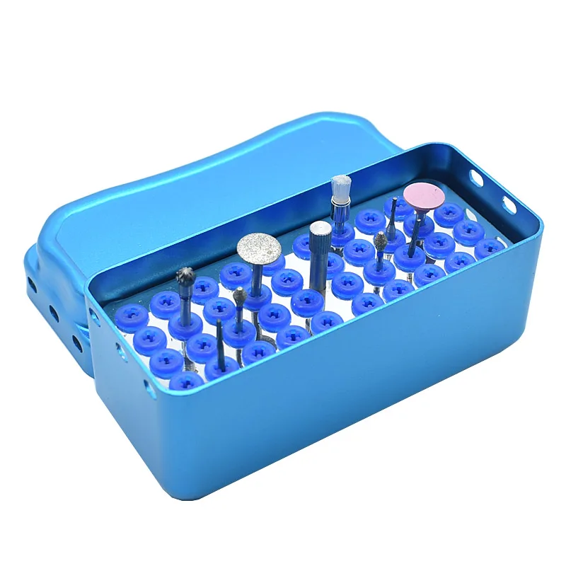 Dental-Disinfection-Instrument-Holder-Box-Autoclave-Sterilizer-Case-Burs-For-Oral-Care-Tools ...