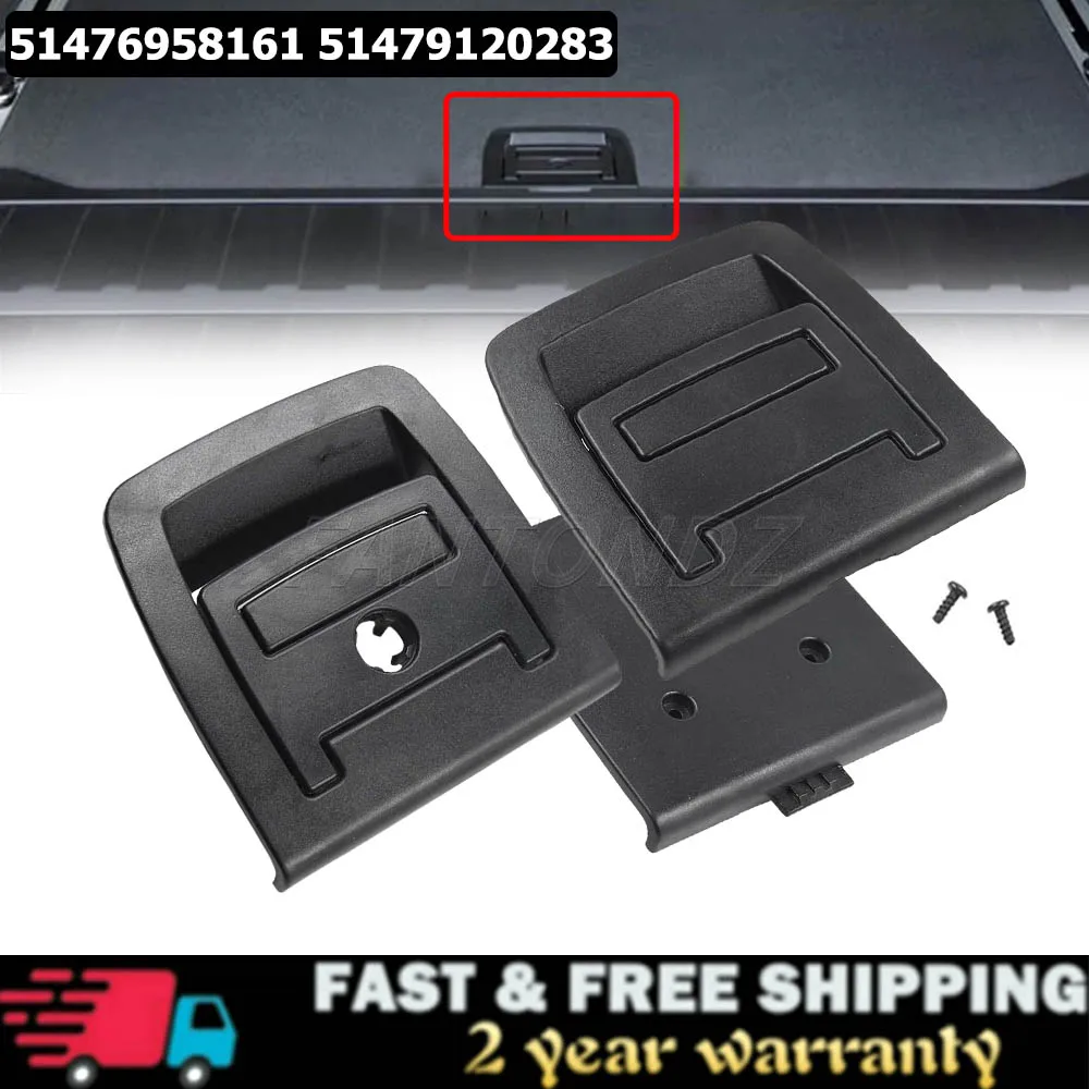 Car-Rear-Trunk-Tail-Cover-Bottom-Plate-Mat-Floor-Carpet-Trunk-Handle ...