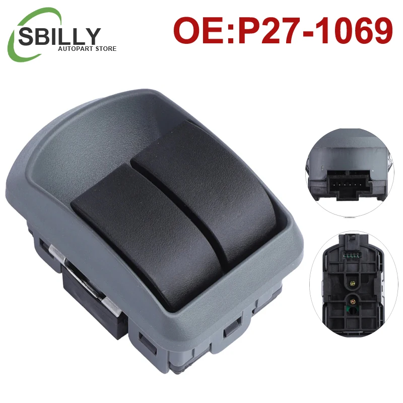 P271069 P27-1069 PACCAR용 Kenworth용 창 유리 제어 스위치 버튼 - AliExpress 34