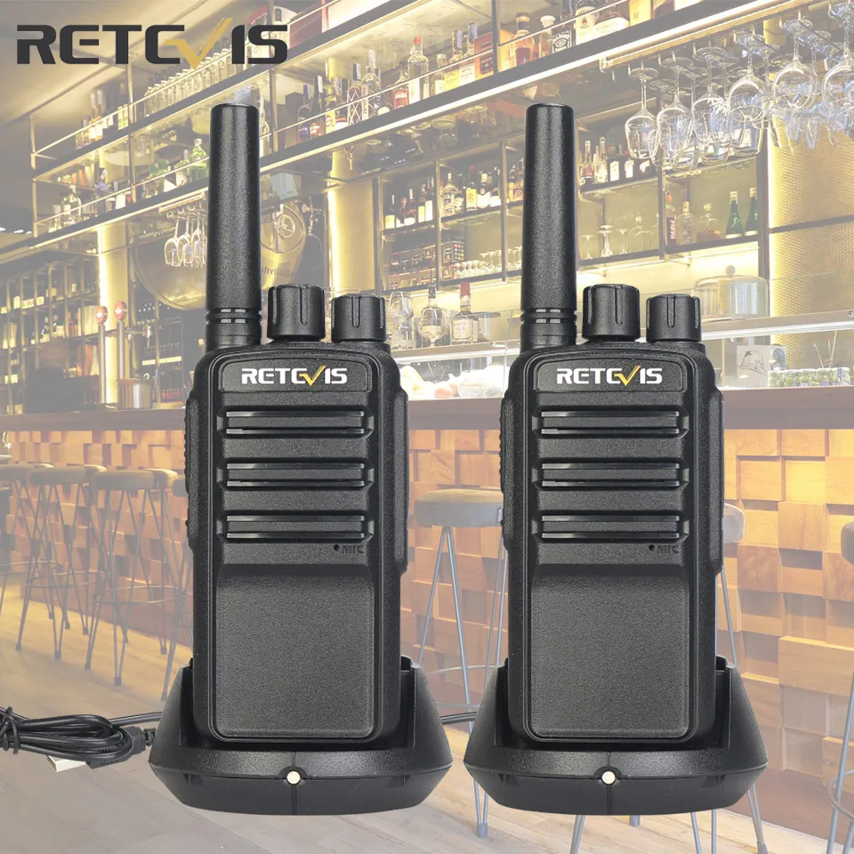 Retevis-NR610-Walkie-Talkie-AI-Noise-Reduction-Two-way-Radio-Station ...