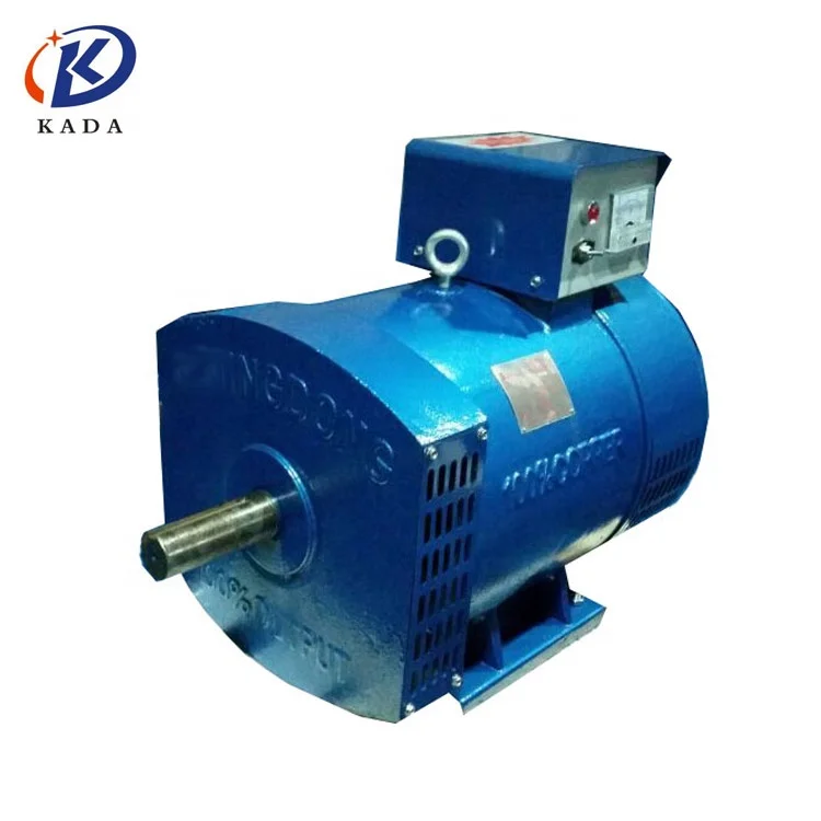 KADA ST-10kw Ac Generator Brush Dynamor 10 Kva Dynamo Motor, 06/24/2024