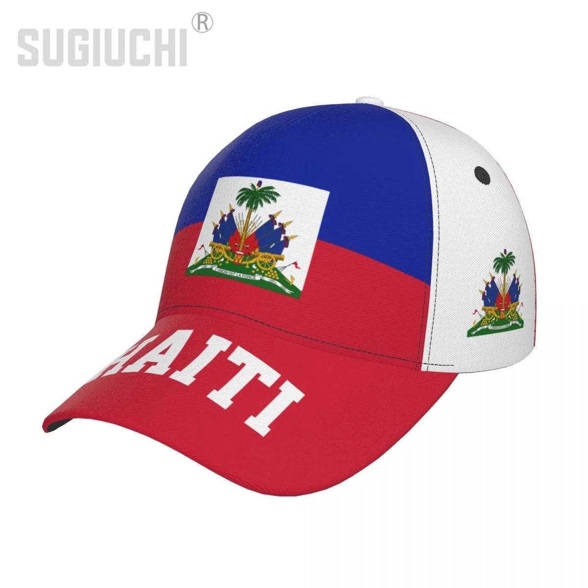 Unisex Haiti Flag Haitian Adult Baseball Cap Patriotic Hat for Baseball ...