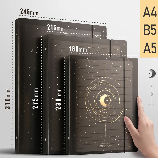 Astronomy Notebook Covers